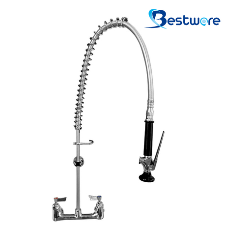 8" Wall Mounted Pre-rinse Faucet | Bestware