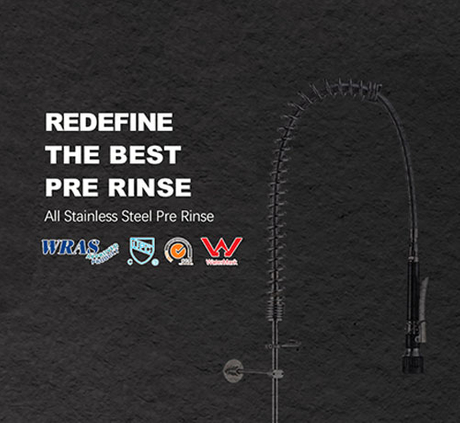 We gotta redefine the Best Pre Rinse Faucet | Bestware