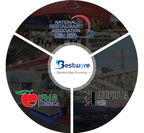 2024 Trade Show Schedule | Bestware